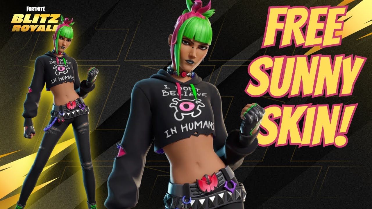 How To Get The Bug Punk Sunny Skin FREE In Fortnite! LIMITED-TIME ONLY ...