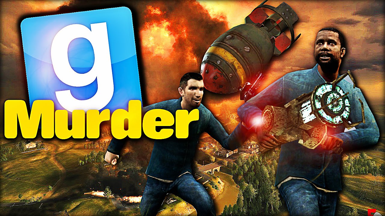 RACISM, NUKES and FUTURE WEAPONS! | Gmod Murder - YouTube