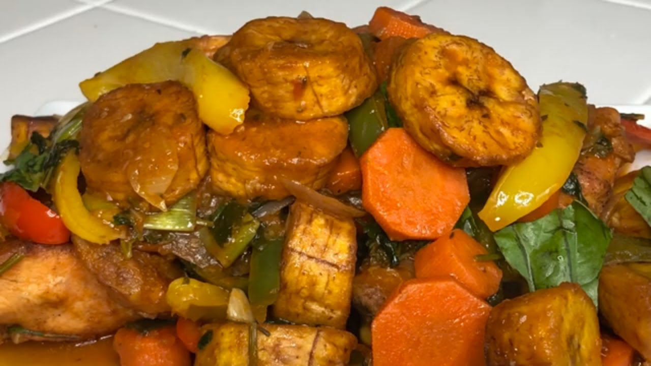 MAKE POULET DG OF CAMEROUN ( DG CHICKEN OF CAMEROUN) - YouTube