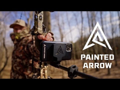 Magnetic Bow Mount for Filming Your Hunt - PAINTED ARROW MAG-PRO - YouTube