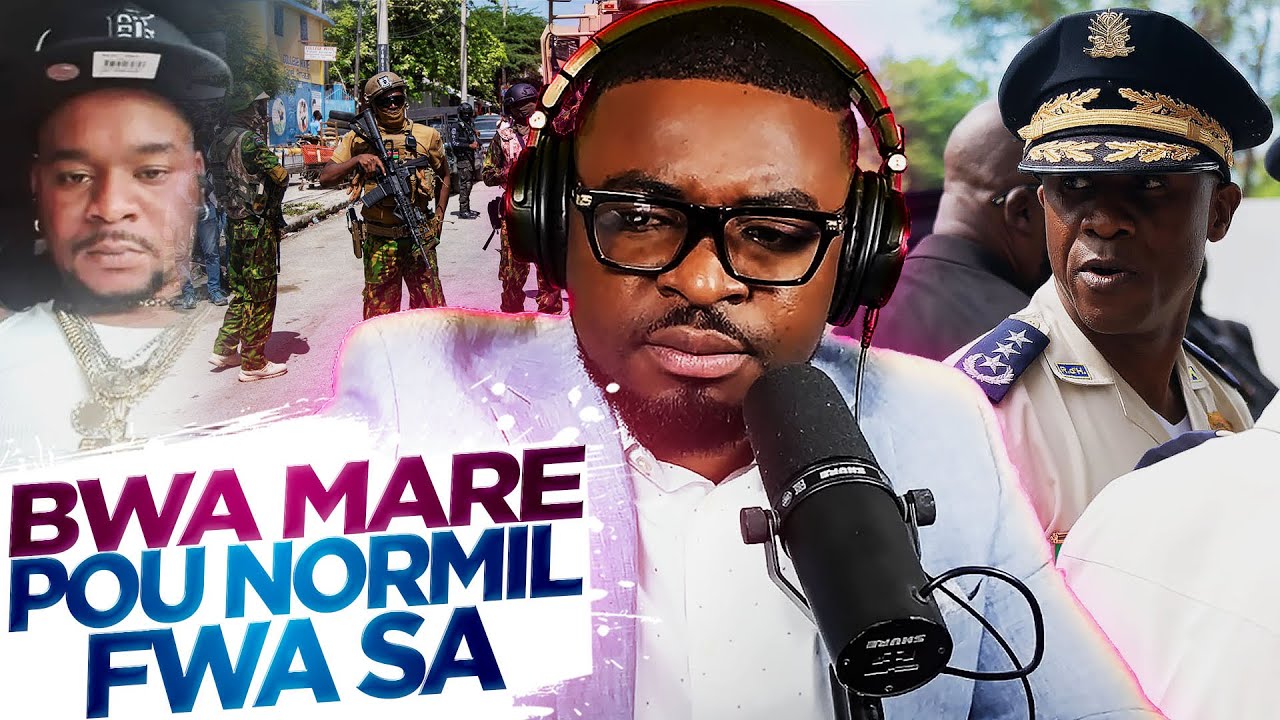 SA FEK TONBE 22 JUILLET,PM CONILLE ARETE PM CLAUDE GWO BATAY,USA PDT BIDEN BAY VAG.GUY PHILIPPE ...