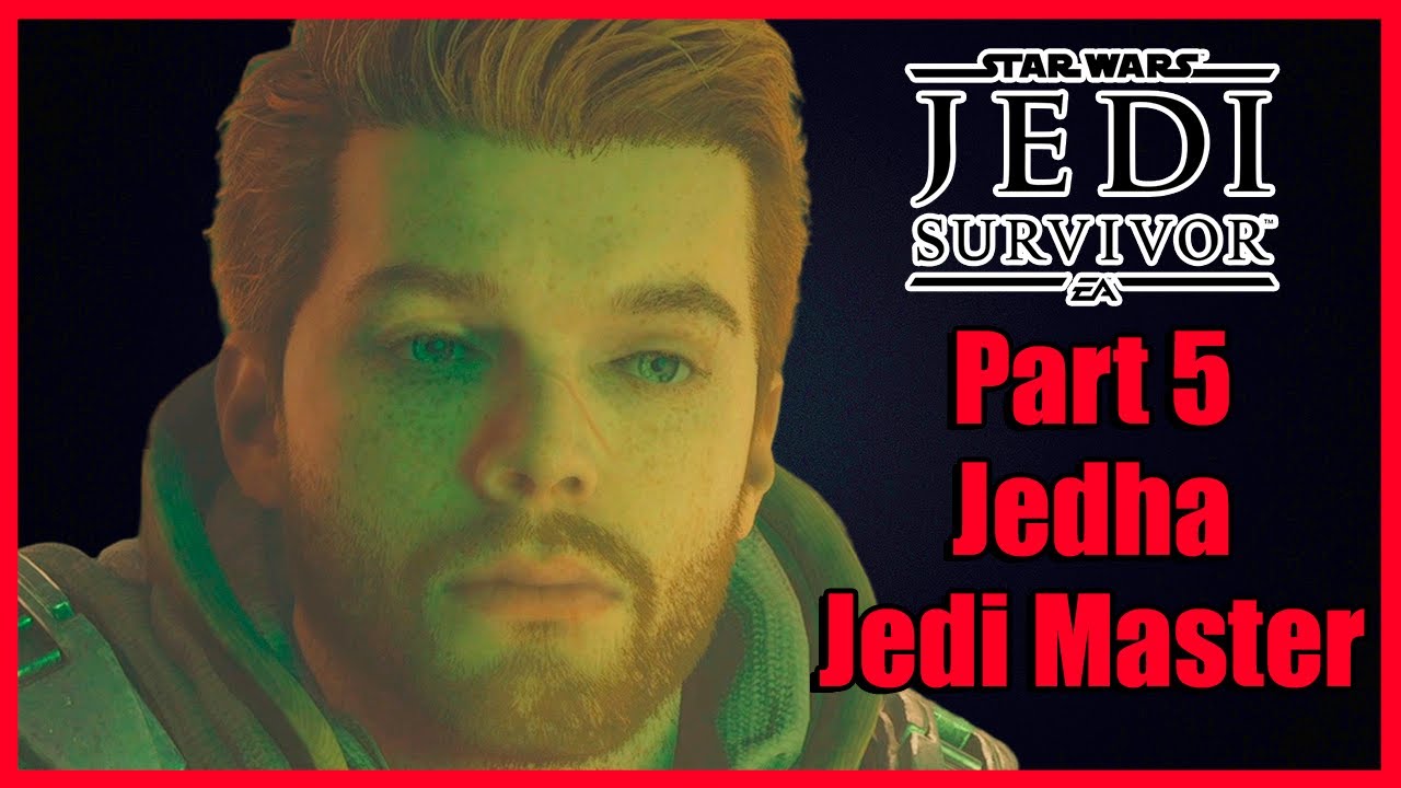 STAR WARS Jedi: Survivor Part 5 "Jedha" Jedi Master Difficulty No ...