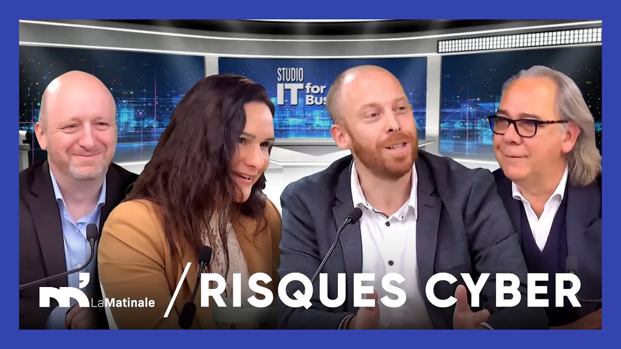 Les trois piliers de la réponse au risque cyber (anticiper, analyser et réagir) - YouTube