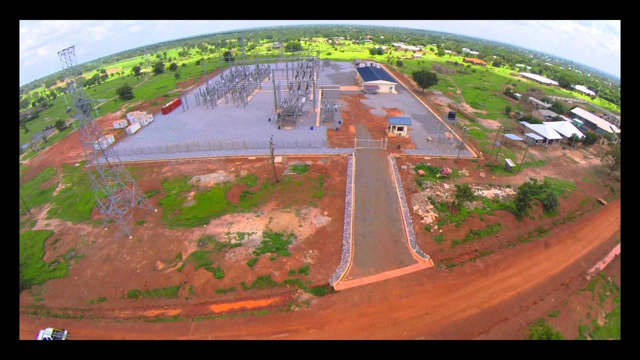 GRIDCO Northern Sub stations Aerial shots - YouTube