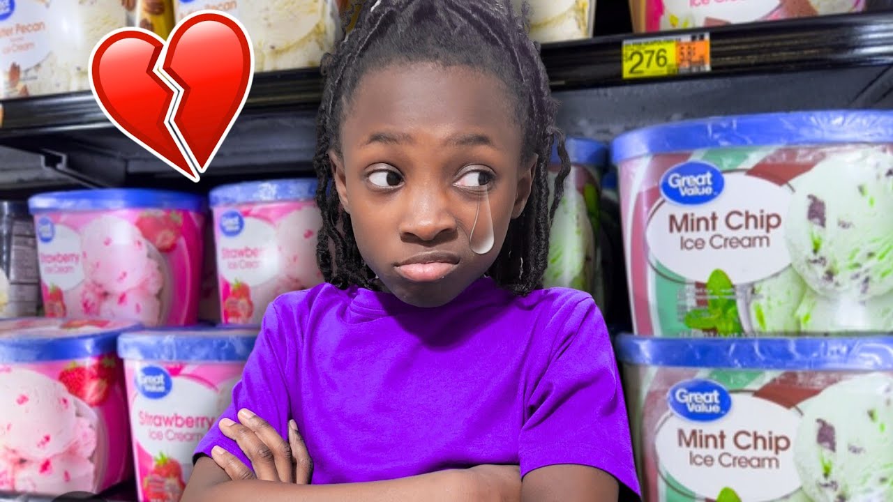 I HAVE TO EAT GREAT VALUE FOOD ...💔 - YouTube