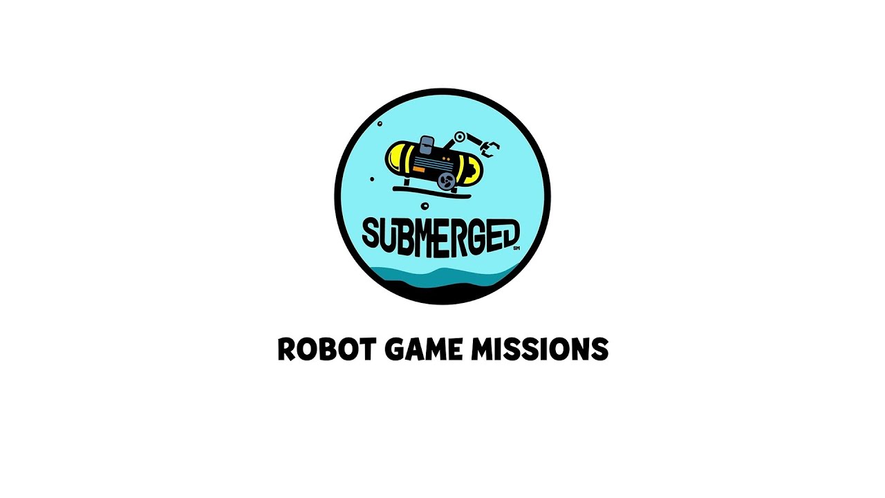 FIRST® LEGO® League Challenge - SUBMERGED℠ - Robot Game Missions Video ...