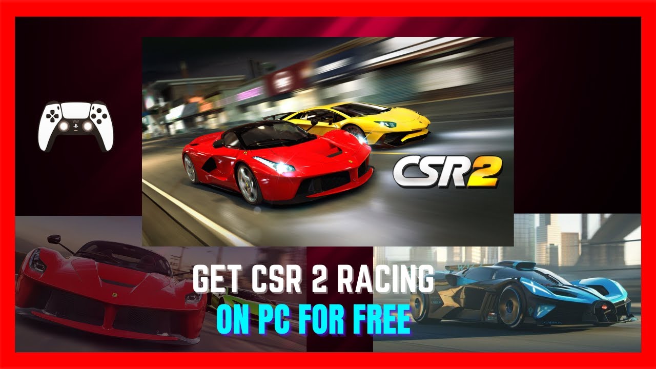 How to PLAY CSR Racing 2 On PC *WITH CONTROLLER* - (FULL GUIDE) - YouTube