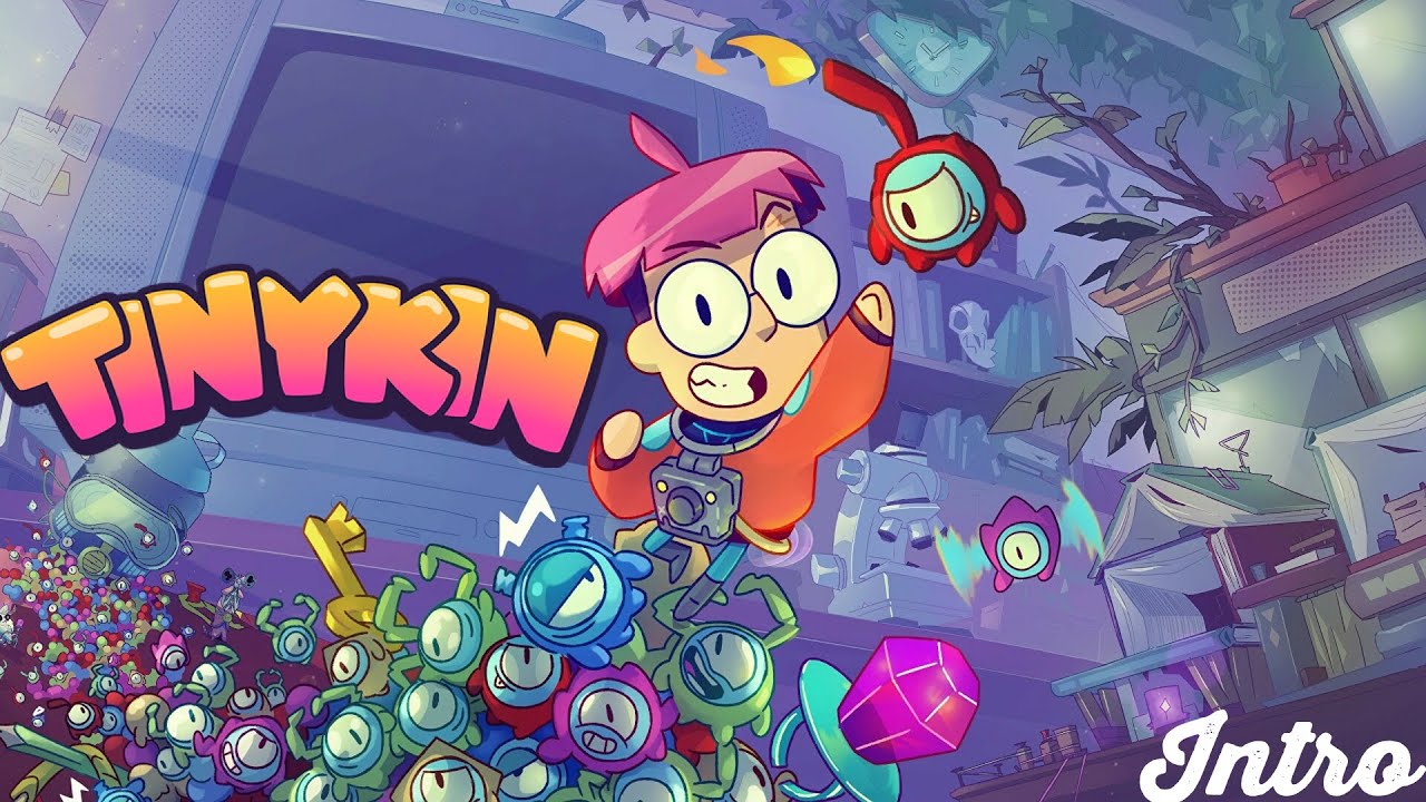 TinyKin | intro Gameplay | Xbox Series X - YouTube