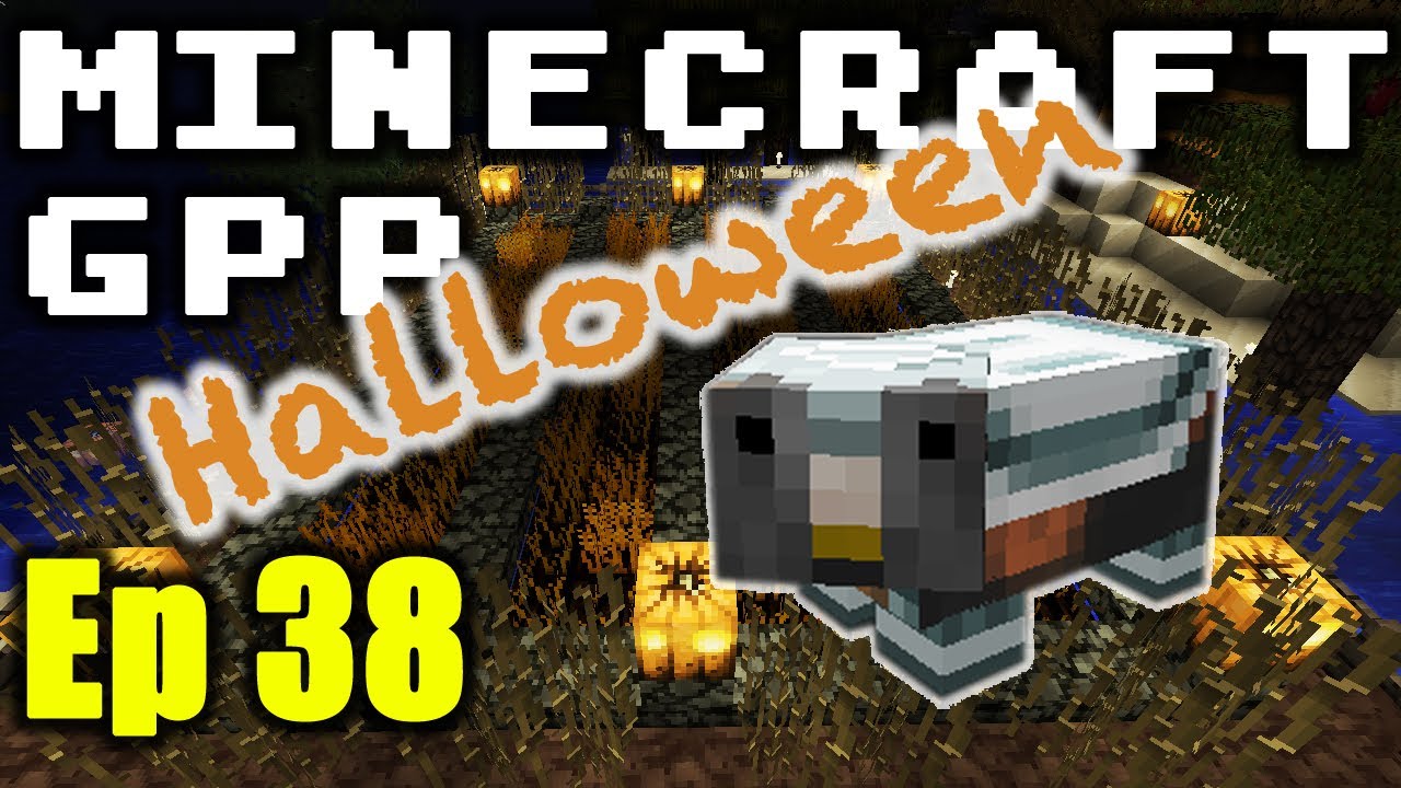 Minecraft Halloween Guinea Pig Power (GPP) EP 38 - YouTube