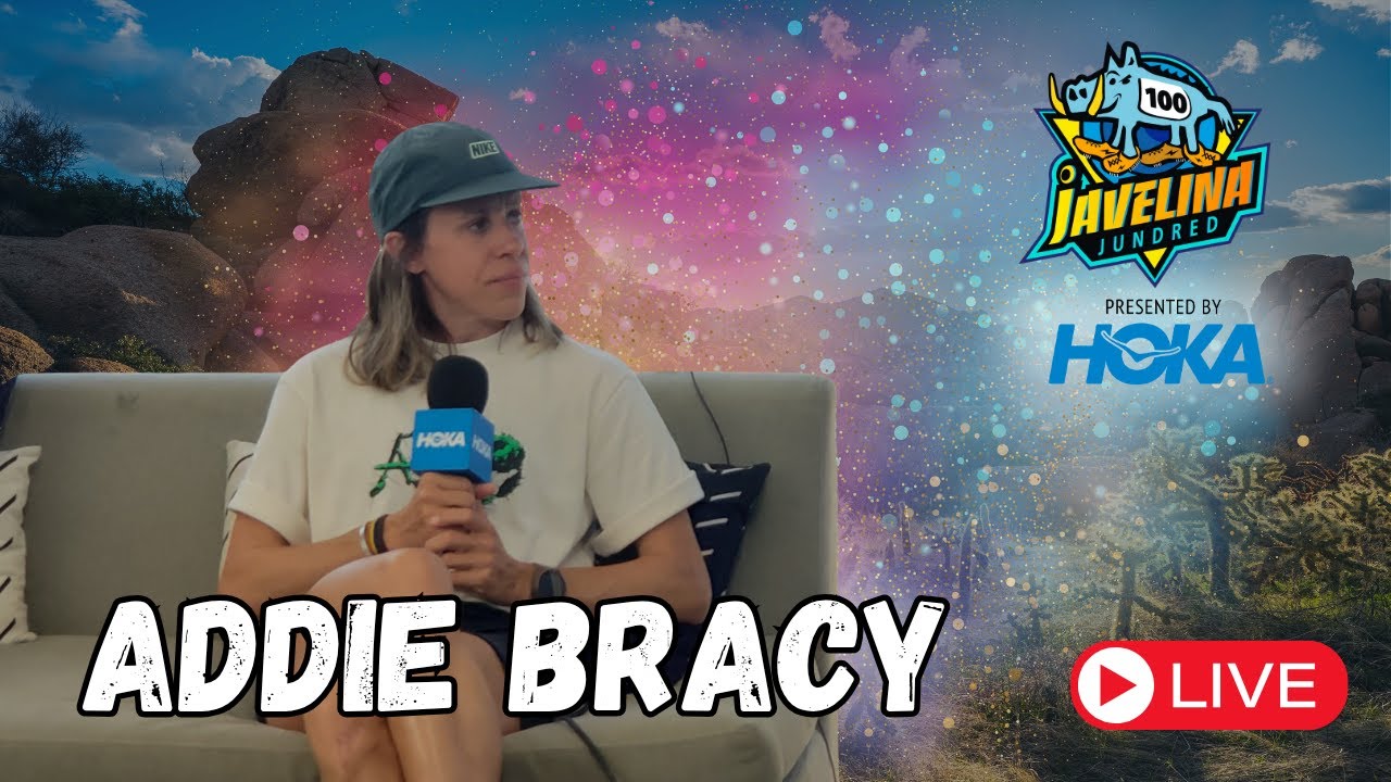 Addie Bracy 2025 Javelina Jundred | Pre-Race Interview - YouTube