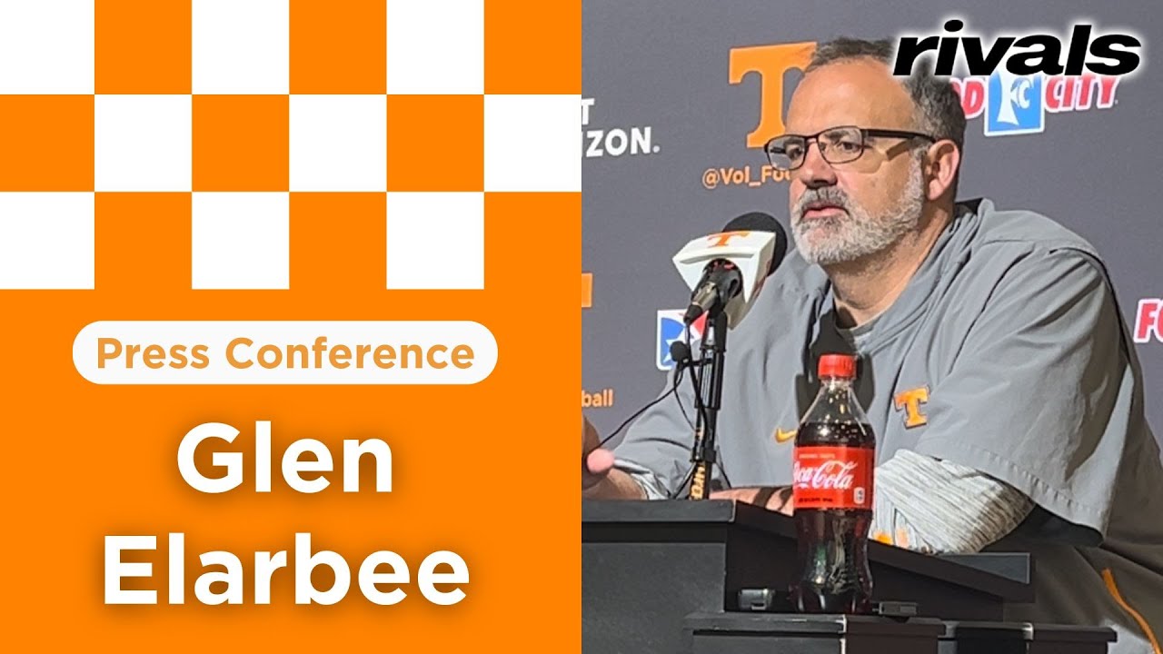 Tennessee football OL coach Glen Elarbee talks newcomers, depth on ...