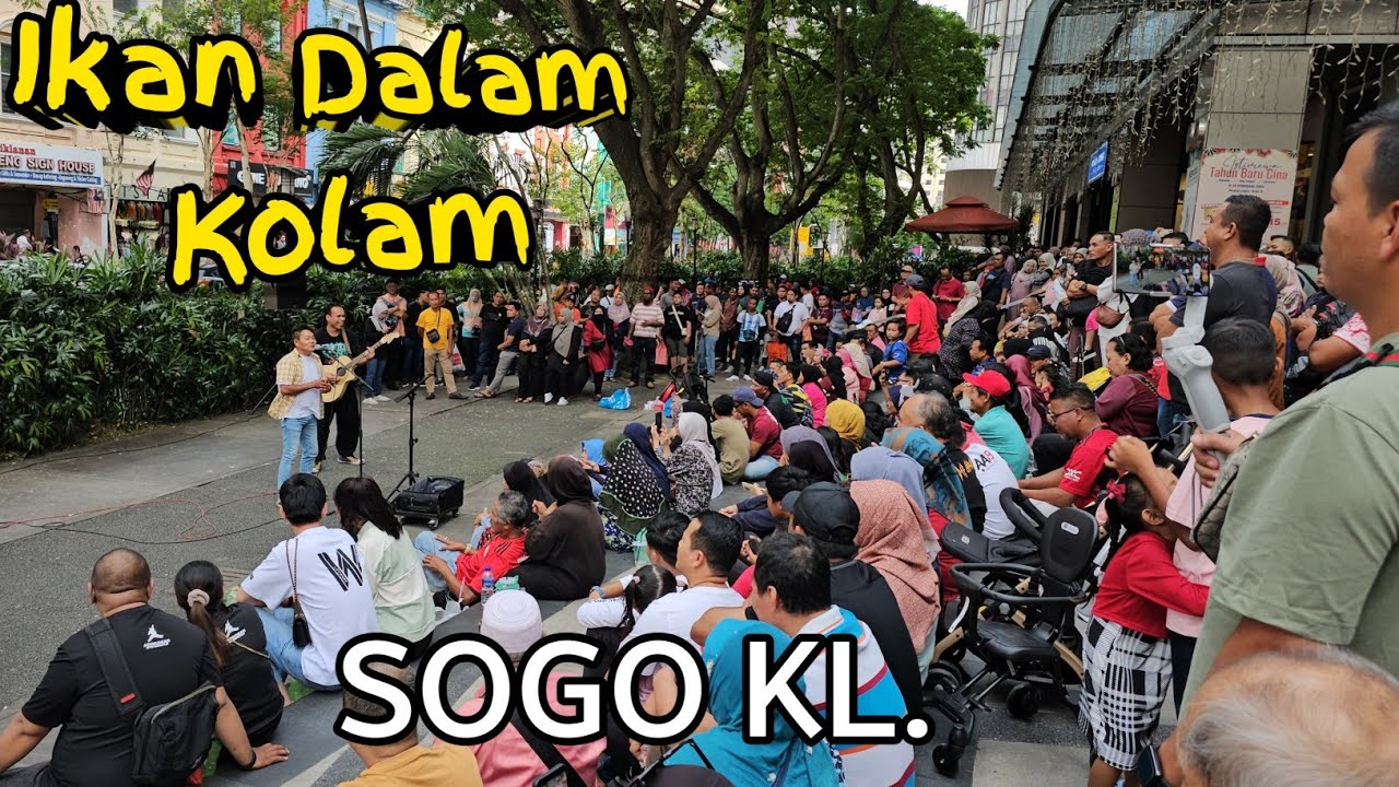 IKAN DALAM KOLAMA sogo kl malaysia - YouTube