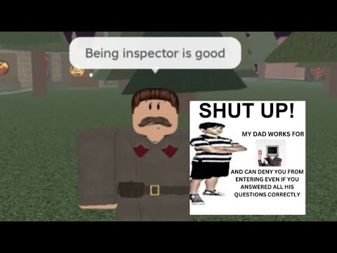 Inspector Expreince! Roblox papers pls - YouTube