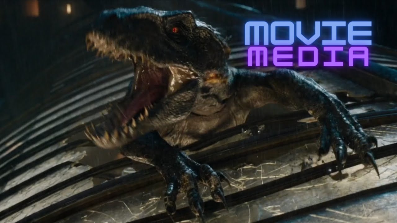 Blue vs Indoraptor | Jurassic World: Fallen Kingdom (2018) | Movie ...