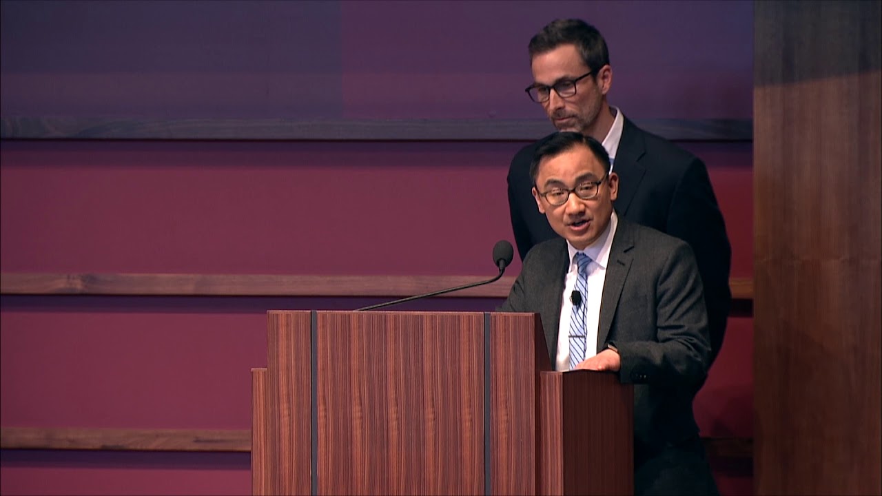 Stanford HAI 2019 - David Engstrom and Daniel Ho - YouTube