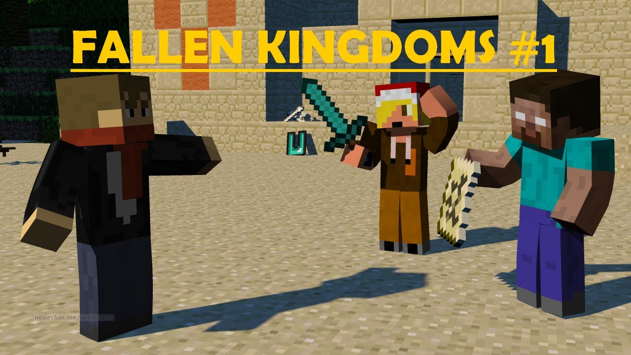 [minecraft] Fallen kingdom épisode 11 ASSAULT! - YouTube