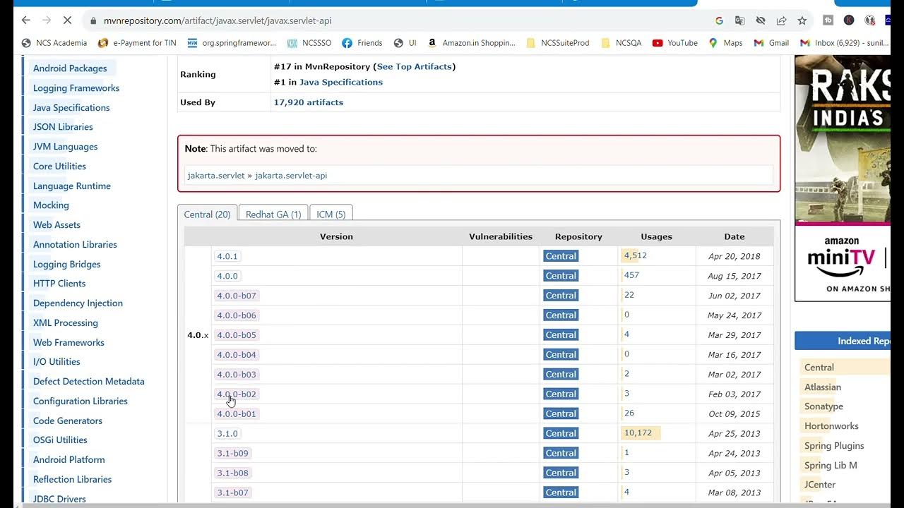 Step-by-Step Guide: Creating a Maven Web Project with JSP/Servlet in Eclipse IDE - YouTube