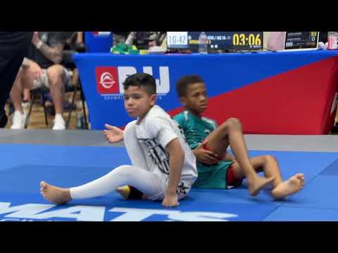 Kids BJJ Tournament Full Match