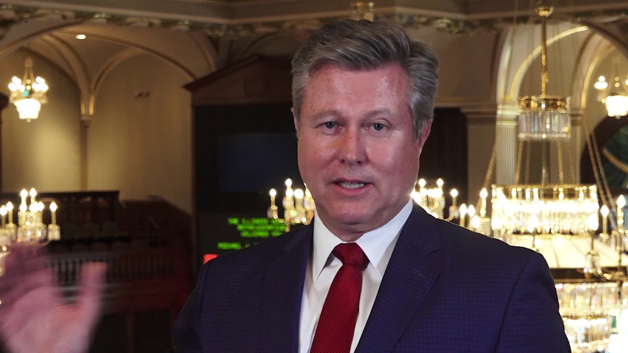 Meet Seth Lewis, State Representative for the 45th District - YouTube