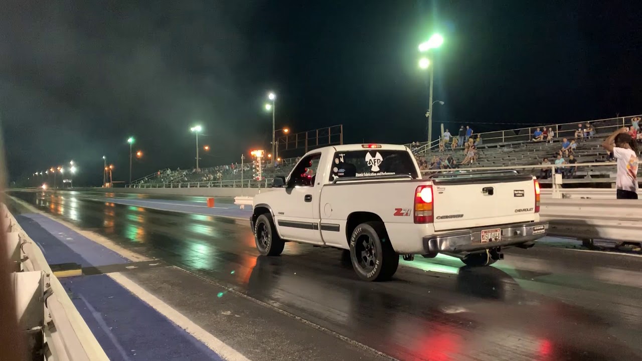 Atomic Fab work truck August 10 Huntsville Dragway - YouTube