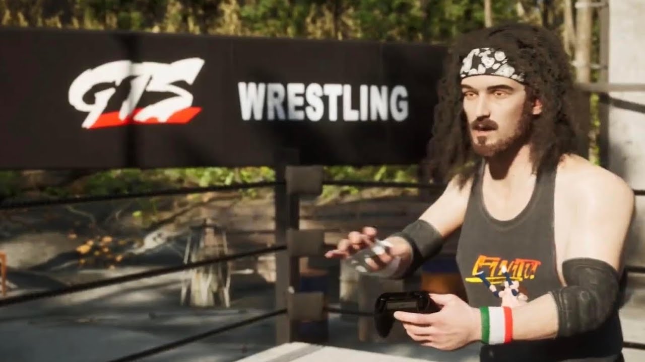 GTS VIDEO GAME GAMEPLAY FOOTAGE REVEALED! - YouTube