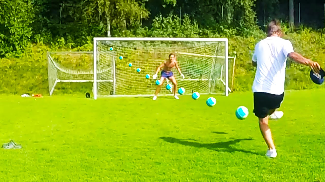 EPIC PENALTY CHALLENGE!! - YouTube