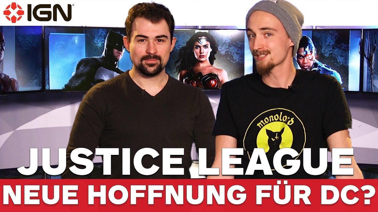 Rettet die Justice League DC? - IGN Plausch mit Dimitry Halley - YouTube