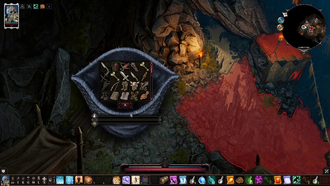 DOS 2 EE Solo Tactician The Four Relics of Rivellon part 3 - Changing ...