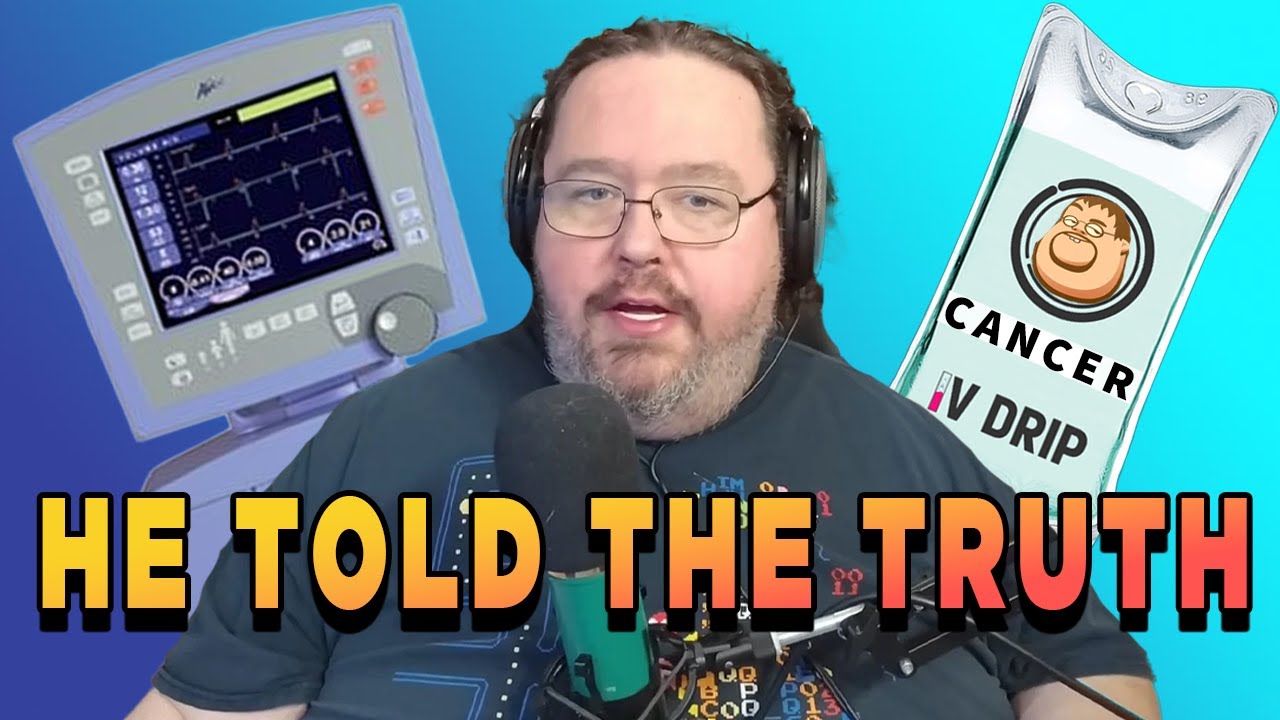 Boogie2988 Lies about CANCER and gets CAUGHT! #boogie2988 - YouTube