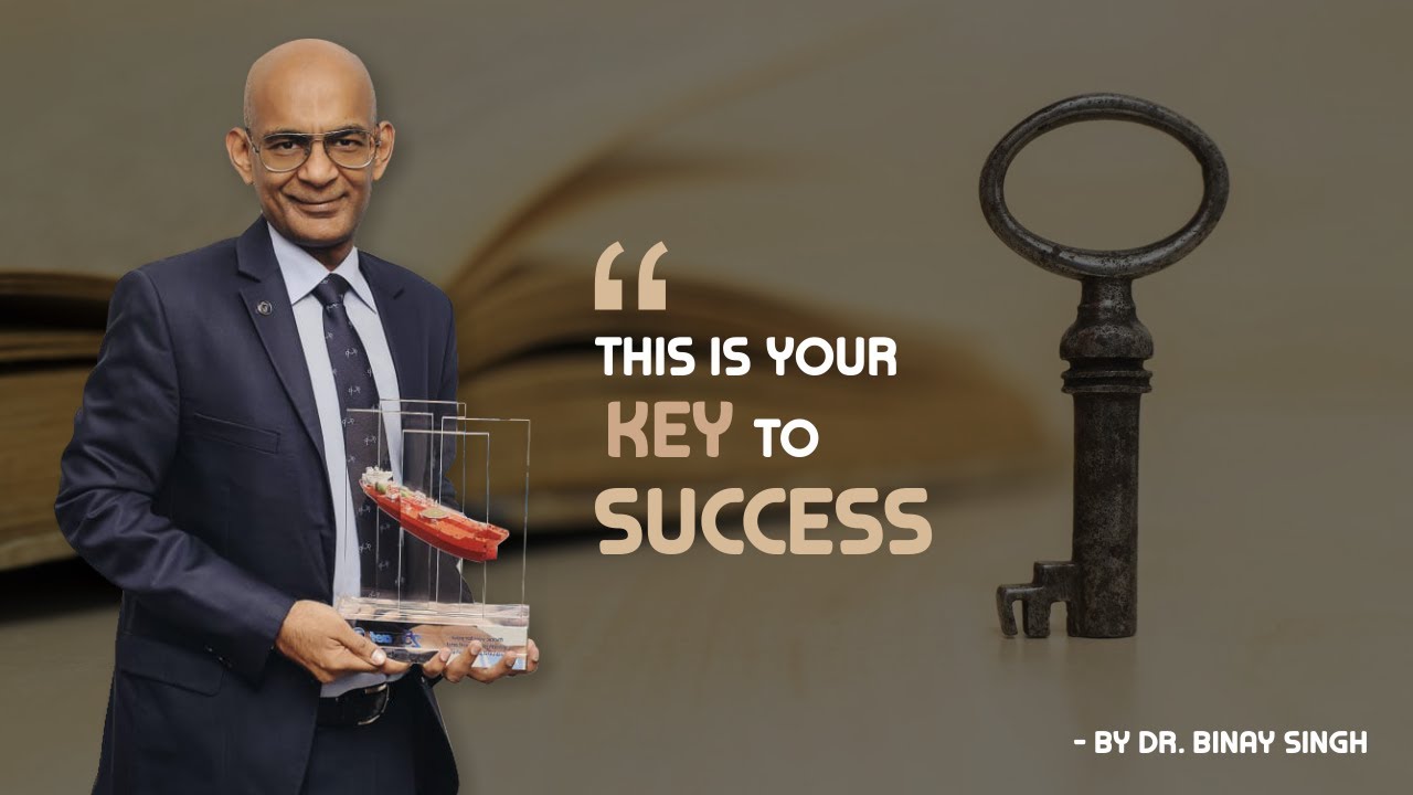 This is Your Key to Success - YouTube