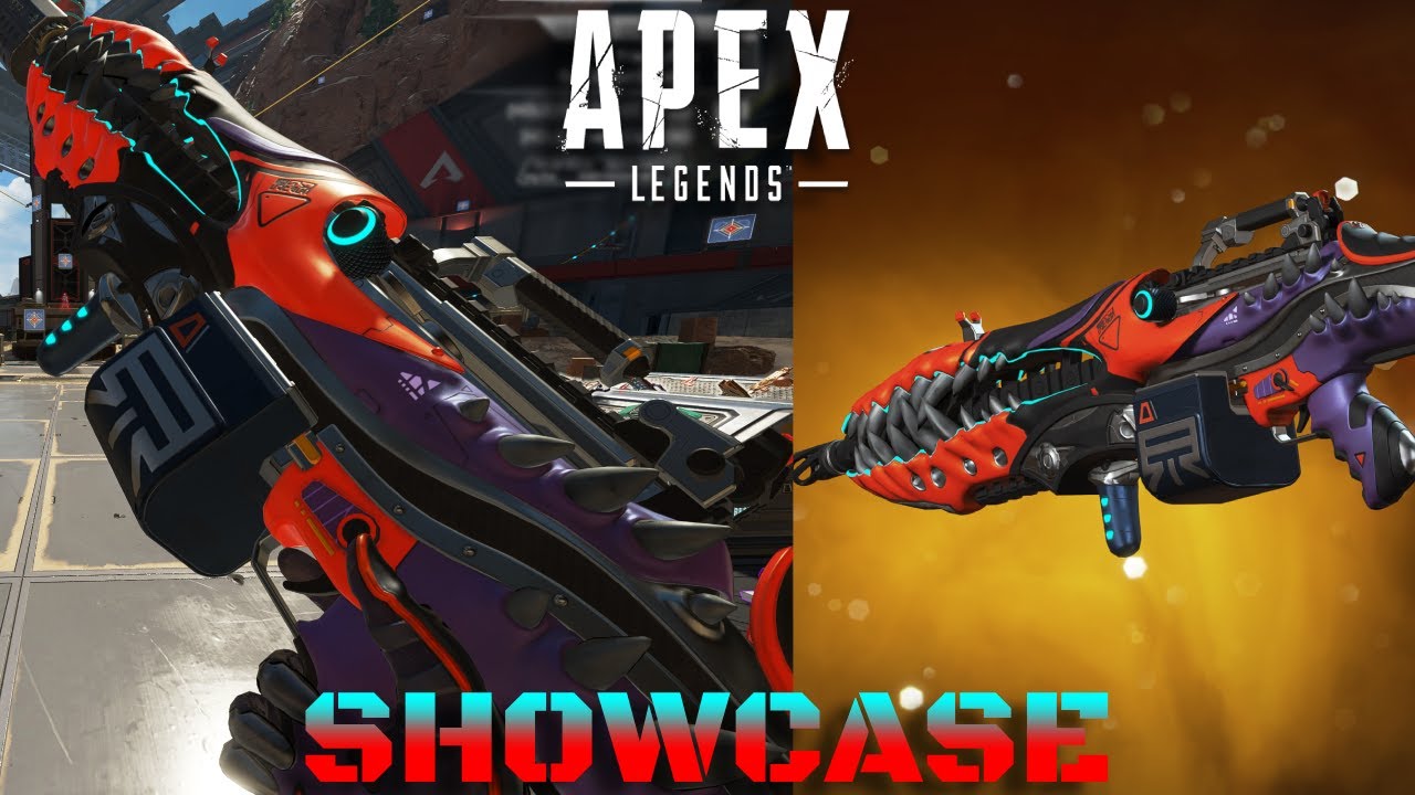 Spitfire | FERECIOUS BITE | Inner Beast Collection Event | Apex Legends ...