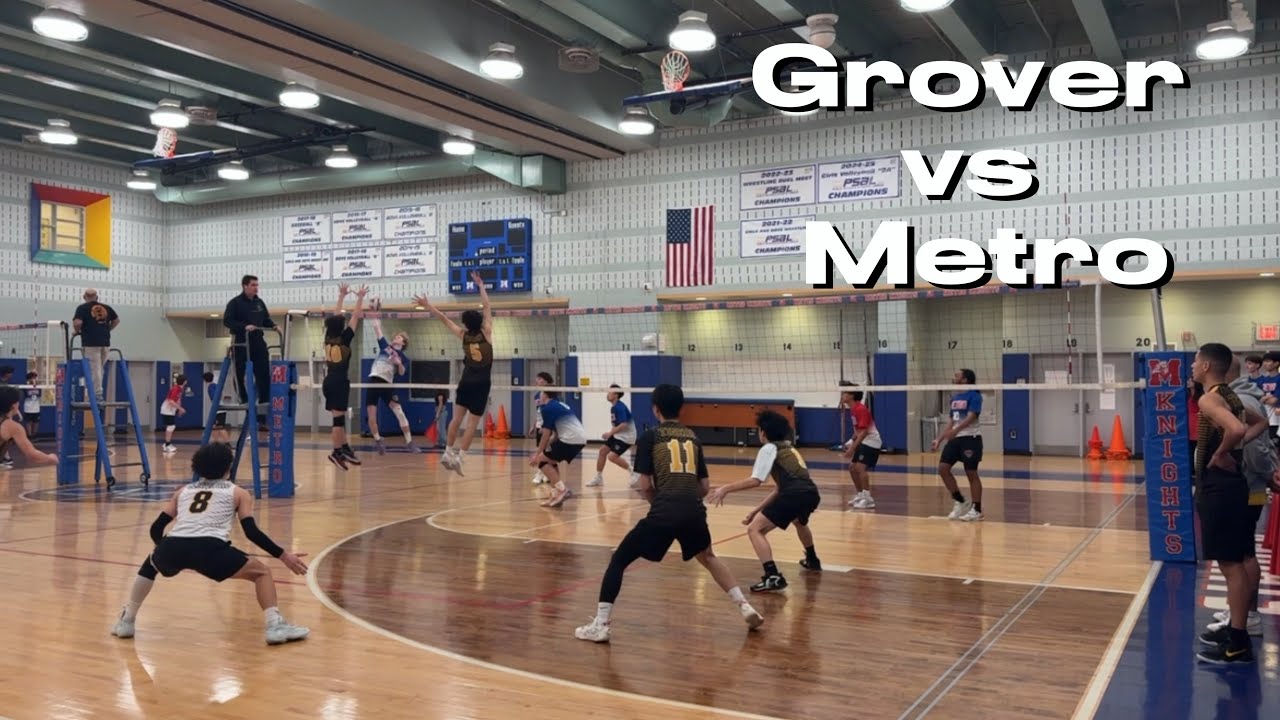 Grover vs Metro (1-2) - YouTube