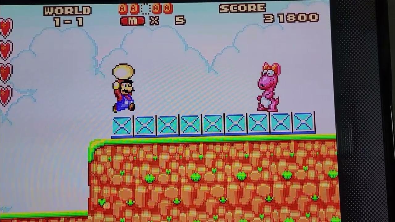 Super Mario Advance Birdo Boss Fight Wait Birdo Can Talk Youtube
