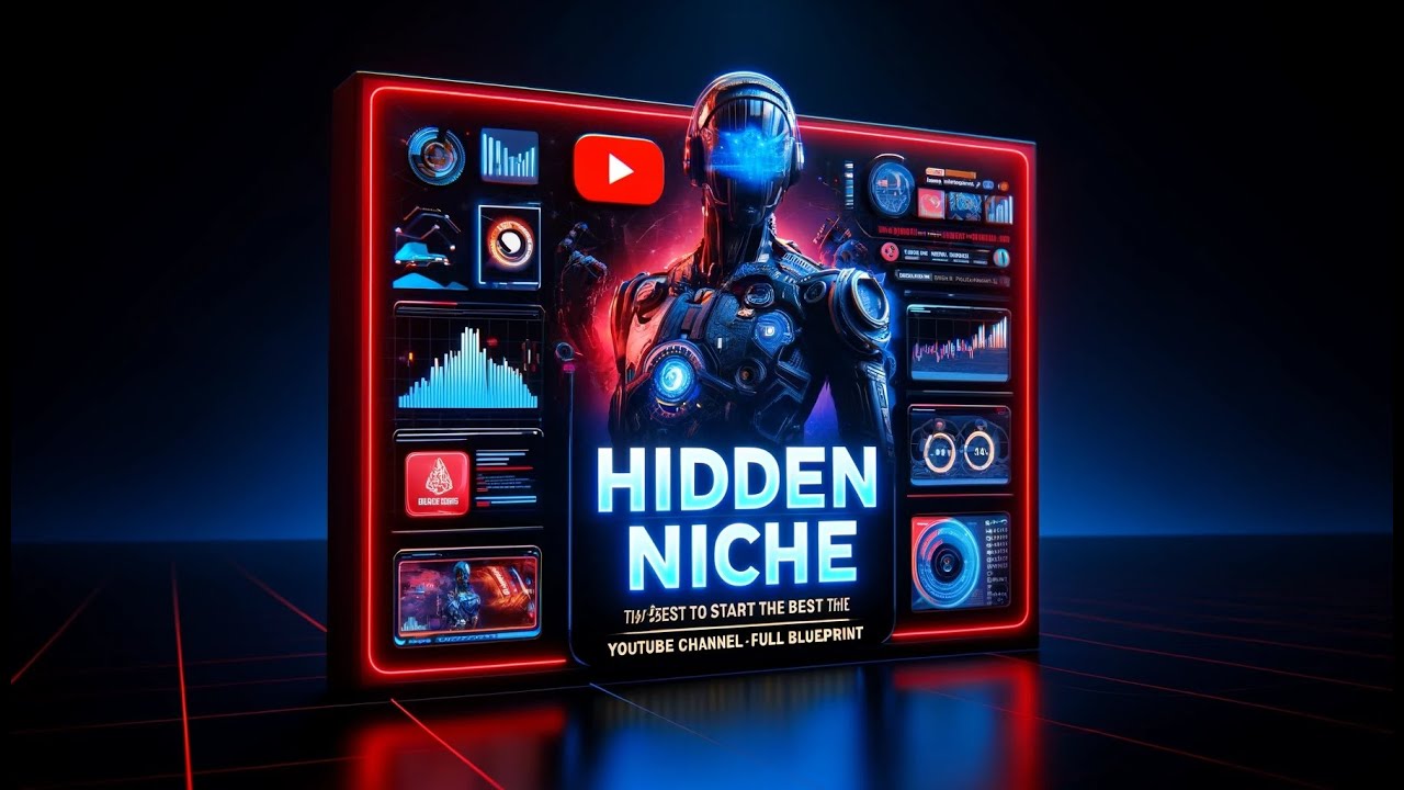 This Hidden Niche is the Best Niche to Start a YouTube Channel in 2025 ...