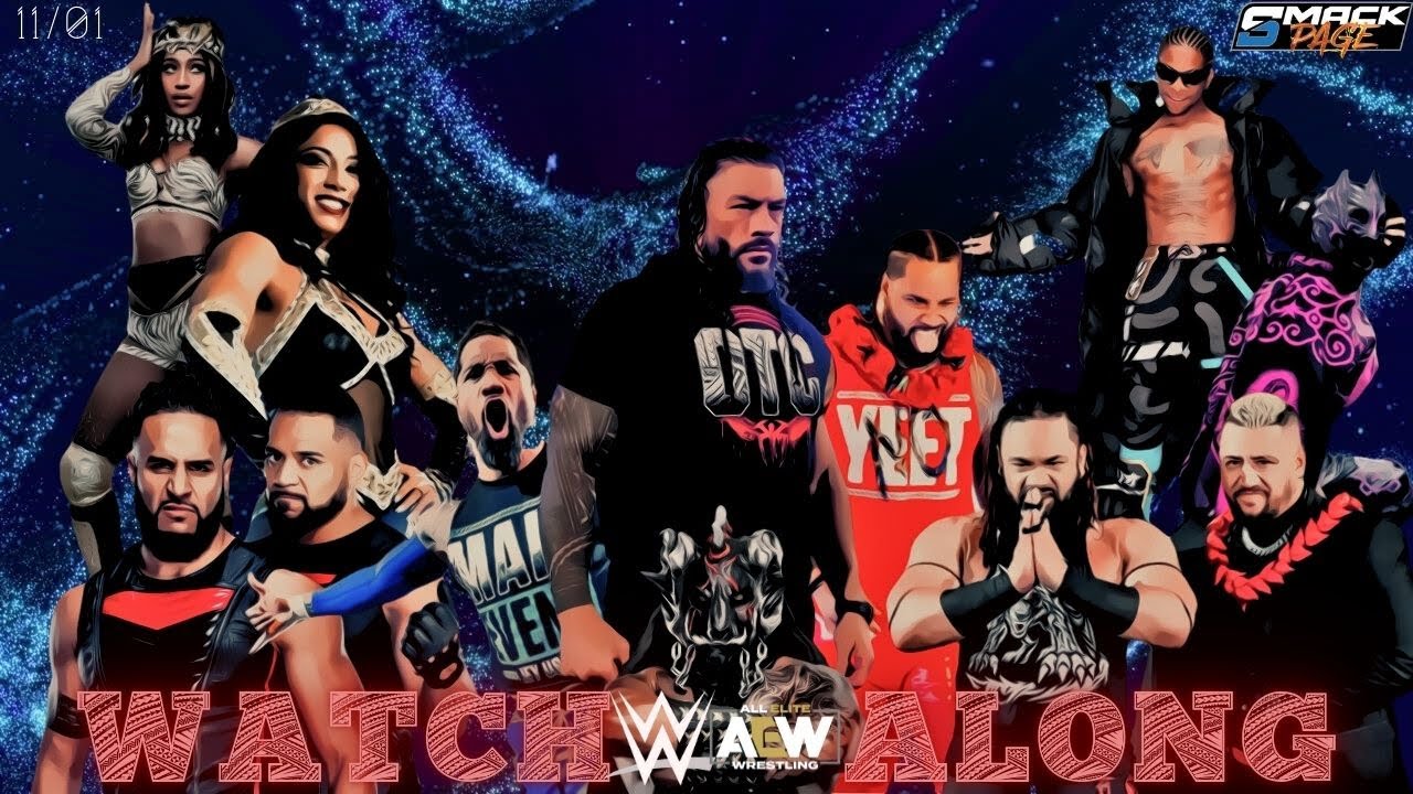 WWE SmackDown/Rampage Watch Along Pull Up W/ KingLeoPicasso - YouTube