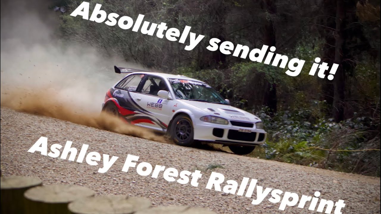 Best parts of Ashley Forest Rallysprint 2023 - YouTube