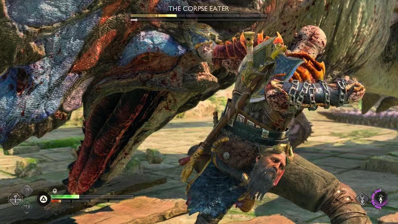 God of War Ragnarök - The Corpse Eater - YouTube