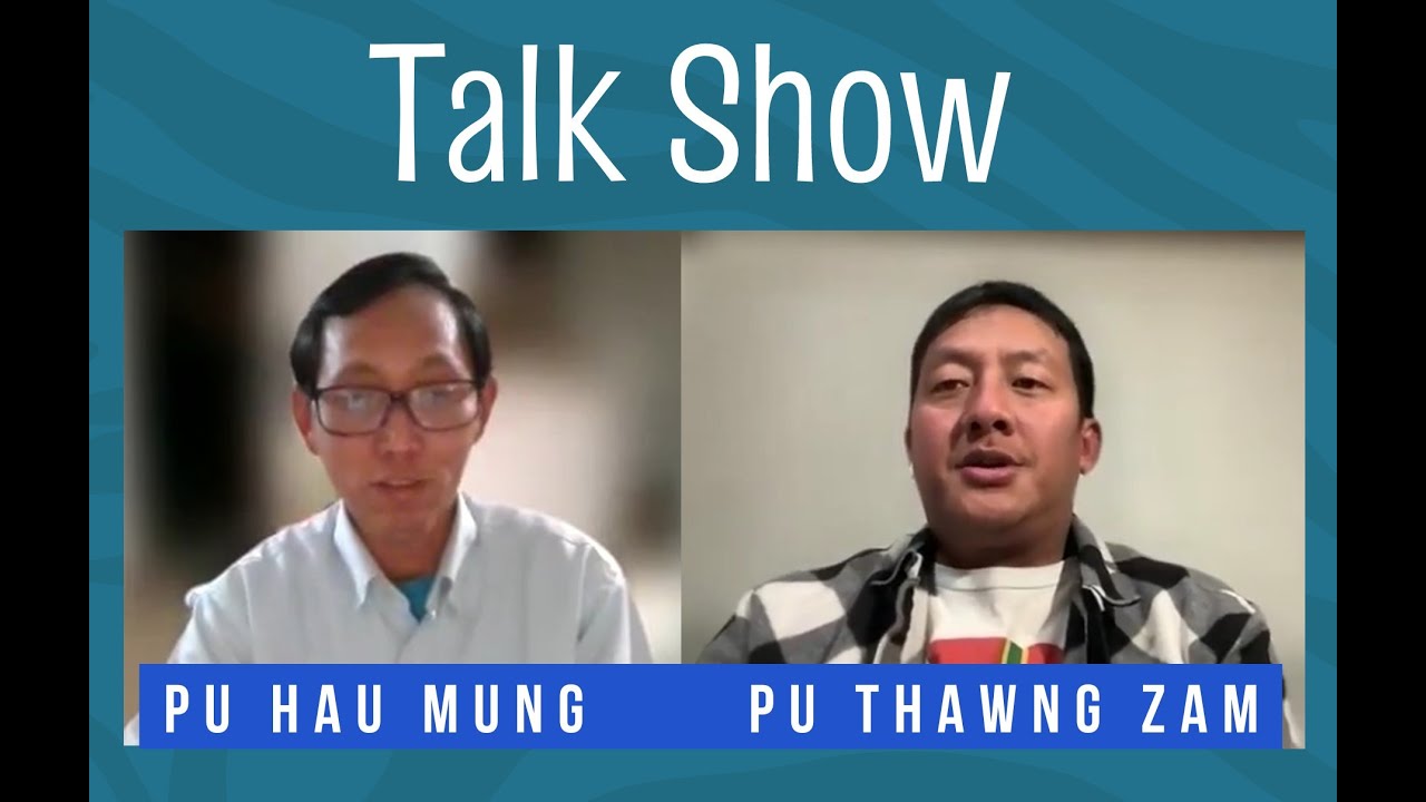 Talk Show | Pu Hau Mung & Pu Thawng Zam - YouTube