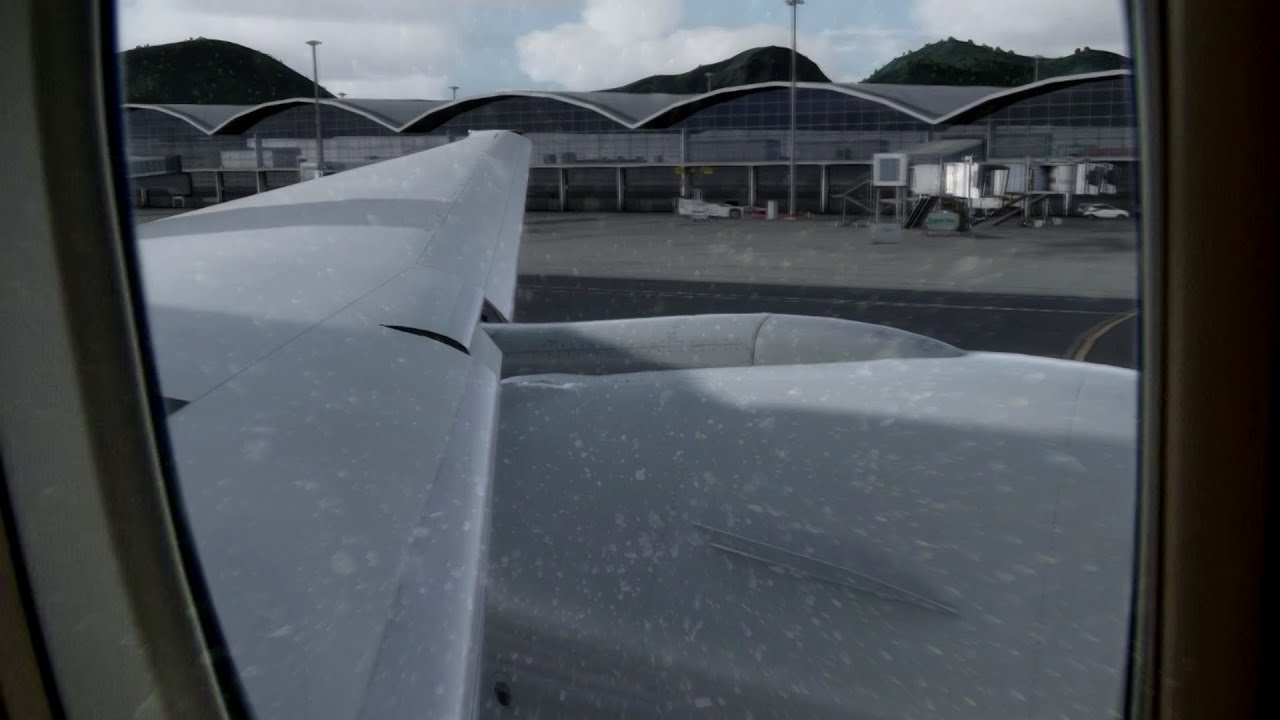 FSX 2016 Realism | PMDG 777-300ER | Hong Kong VHHH Take Off - YouTube
