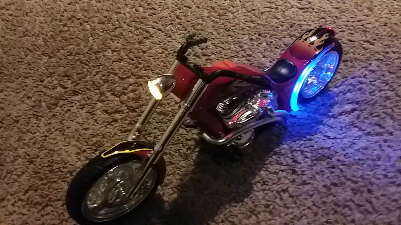 Road Rippers nitro burnout Chopper Fixed - YouTube