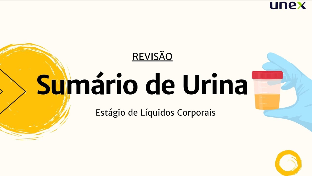 Sumário de urina - EAS (Revisão) - YouTube