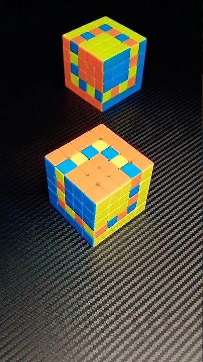 swapped Ring Pattern 5x5 #shorts #youtubeshorts #cubepatterns 5x5 - YouTube