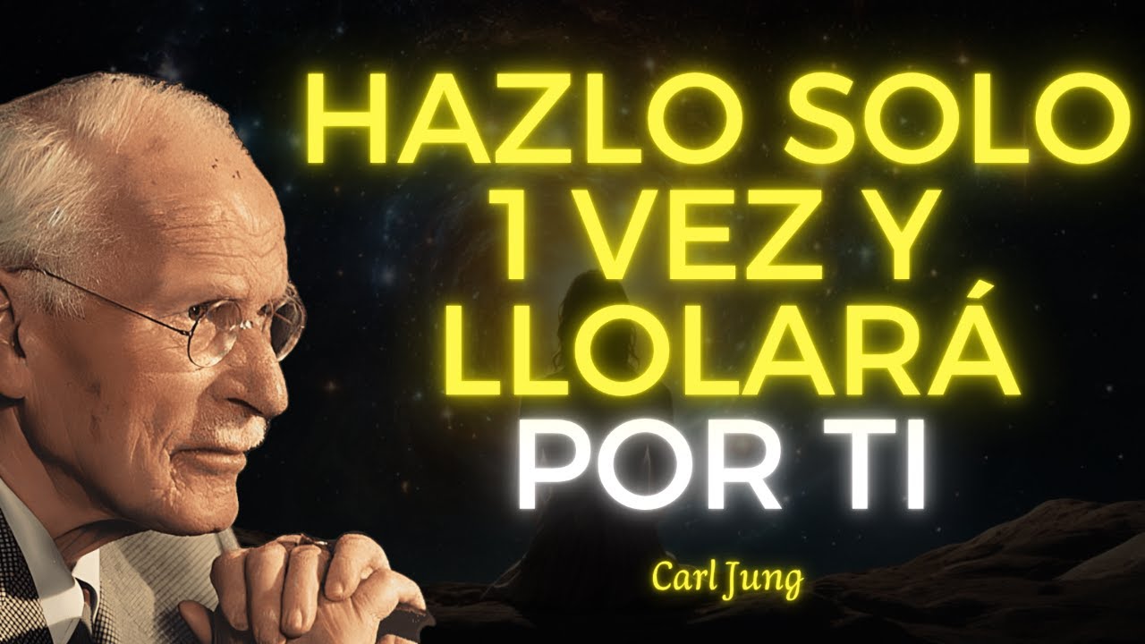 Haz esto 1 vez… y su inconsciente llorará por ti sin saber la razón ...