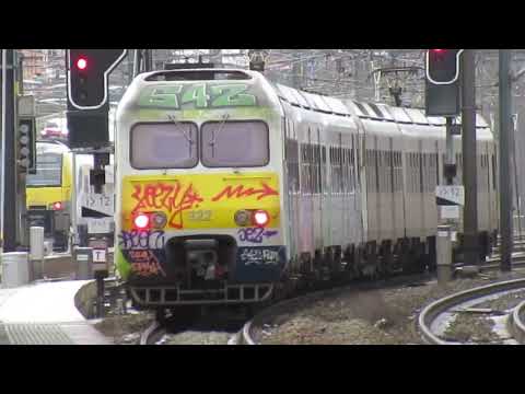 SNCB AM80 Nice Accelerating motor sound | Bruit Moteurs