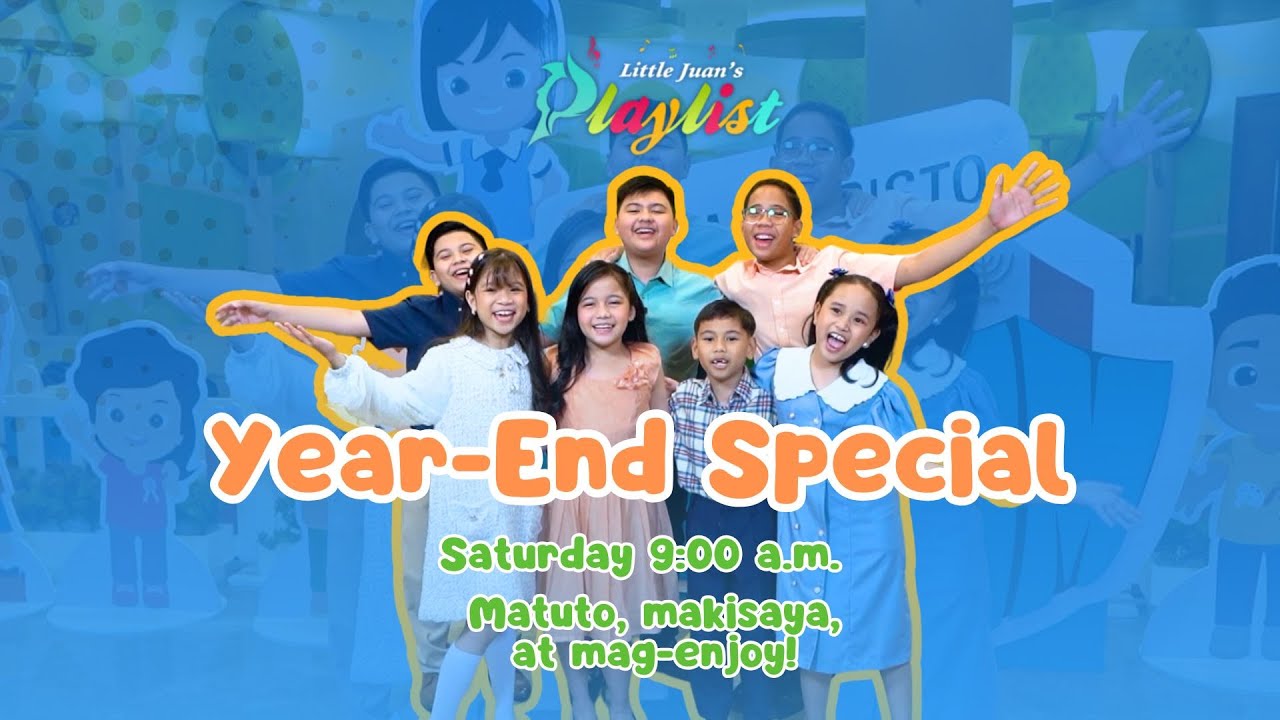 LITTLE JUAN'S PLAYLIST YEAR-END SPECIAL - YouTube