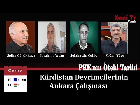 PKK nin Öteki Tarihi - Ankara Çalışmaları