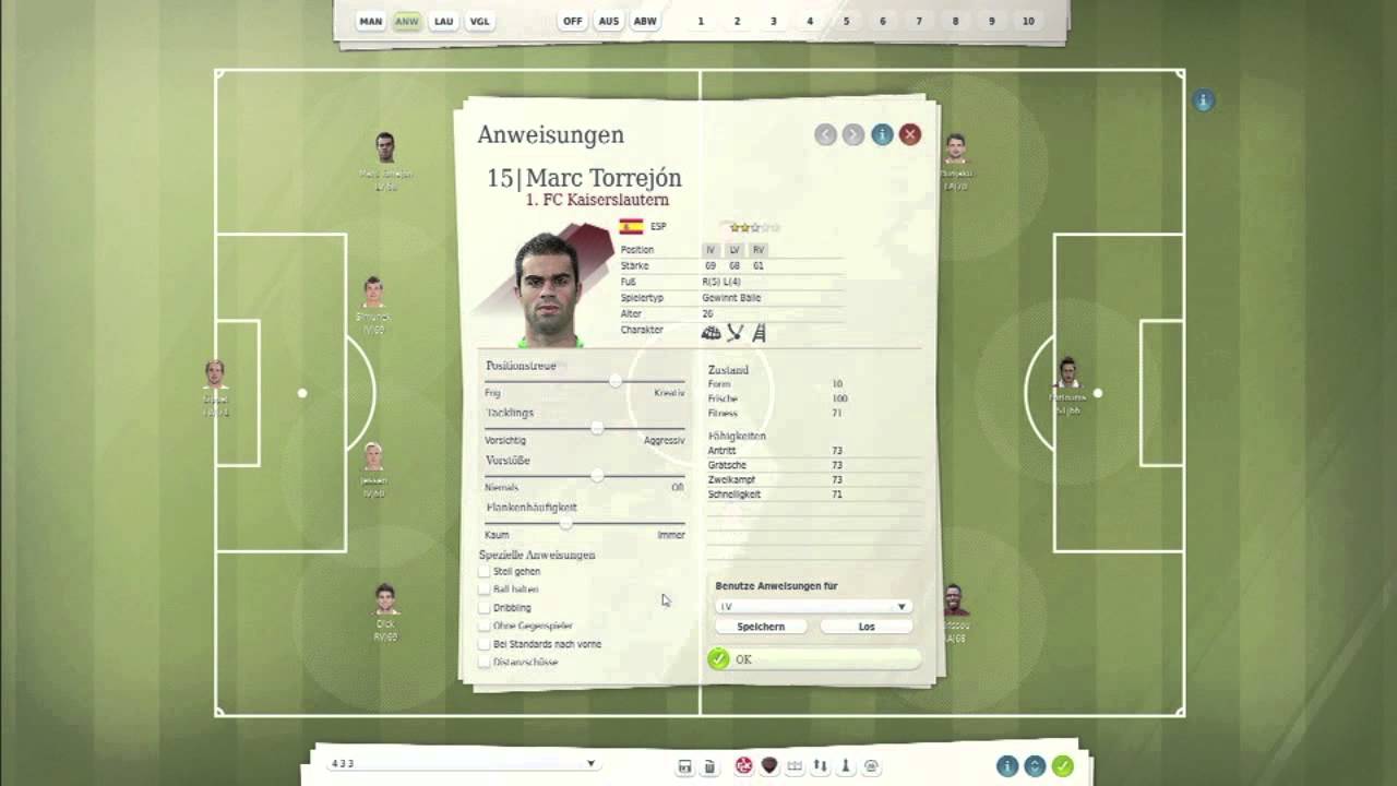 FIFA Manager 13 Lets Play - Ep.1 S.1 - Die Taktik!!! - YouTube