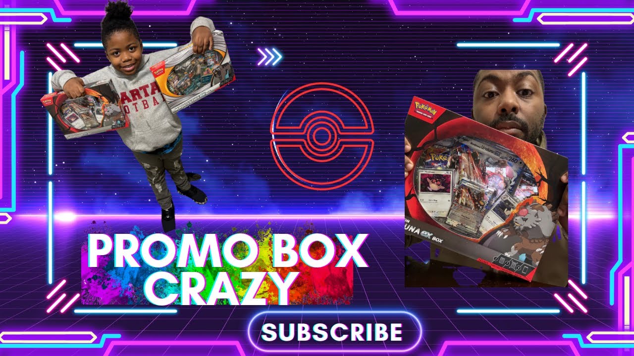 Going Pokémon promo box crazy. Pokemon promo opening!!!! - YouTube