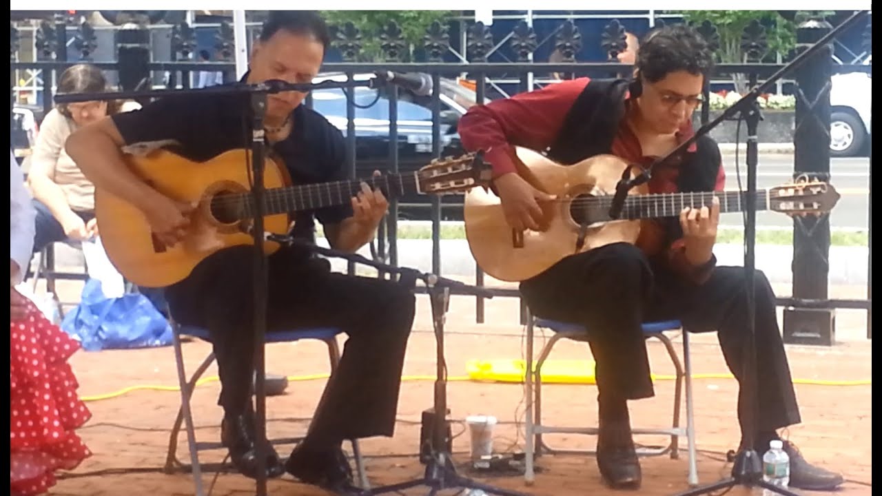 Val Ramos Flamenco Ensemble Live in Hartford CT - YouTube