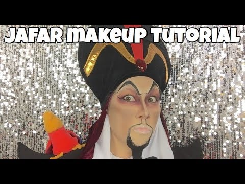 Jafar Makeup Tutorial - YouTube